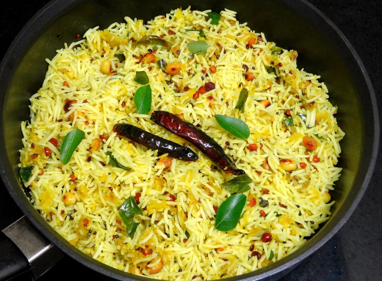 Raw Mango Rice Recipe | How to make Raw Mango Rice | HungryForever