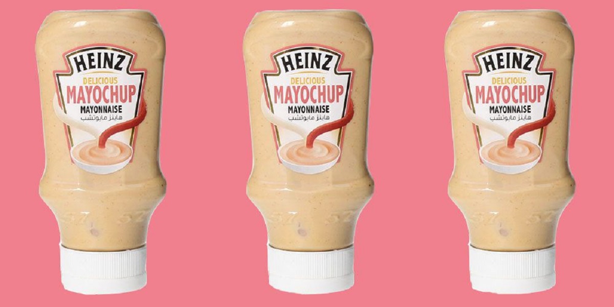 Heinz Just Debuted Mayochup & We're Not Quite Sure What To Think ...