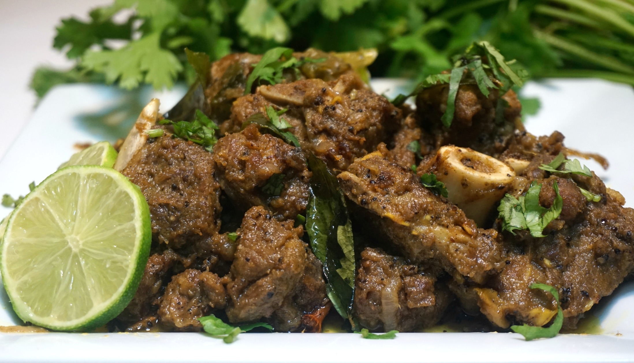 Mutton Chukka Varuval Recipe | மட்டன் சுக்கா | HungryForever