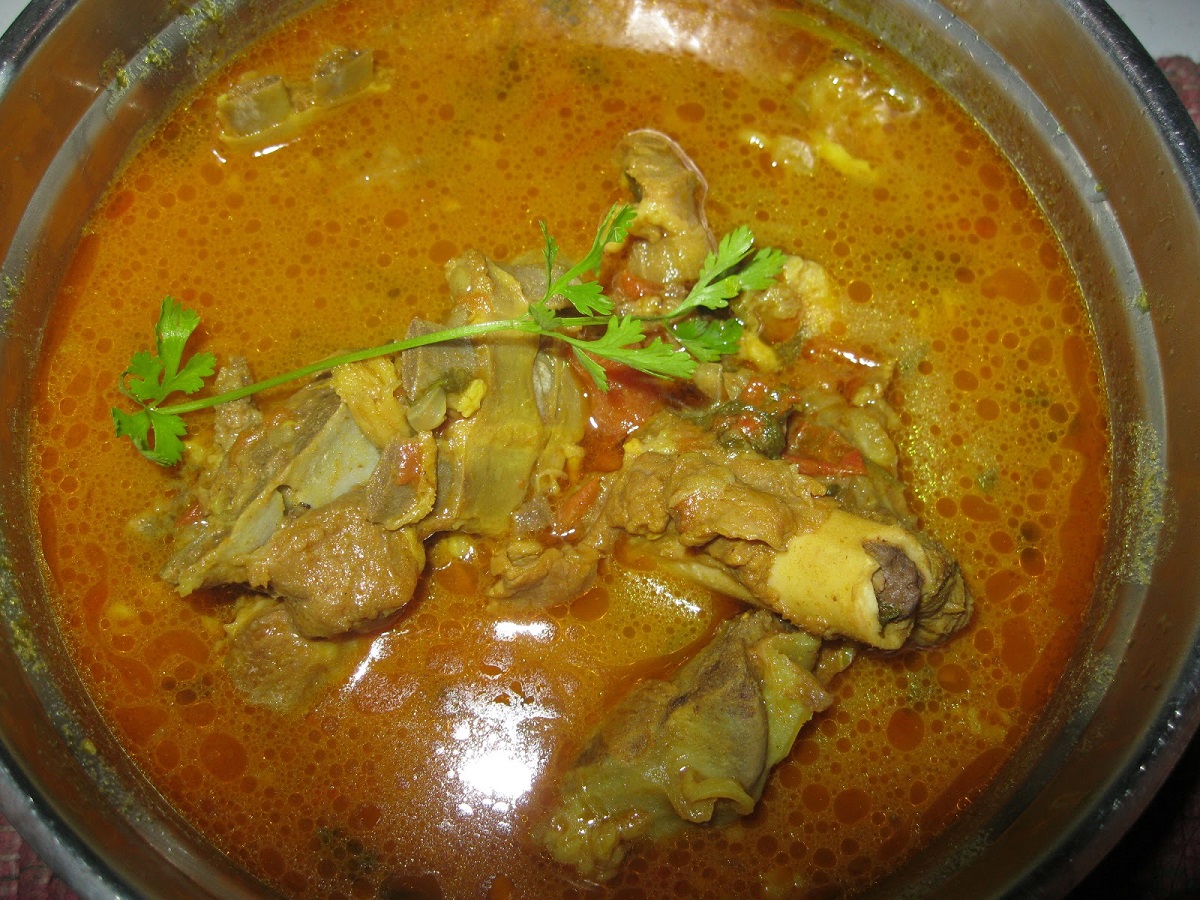 Mutton Soup Recipe | Mutton paya Recipe | HungryForever