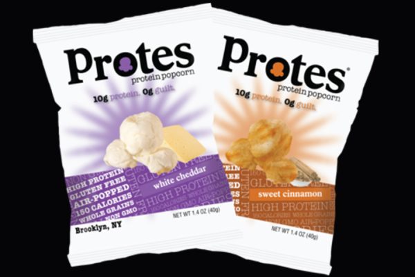 The Brand Protes Turns Popcorn Into A Protein Powered Snack ...