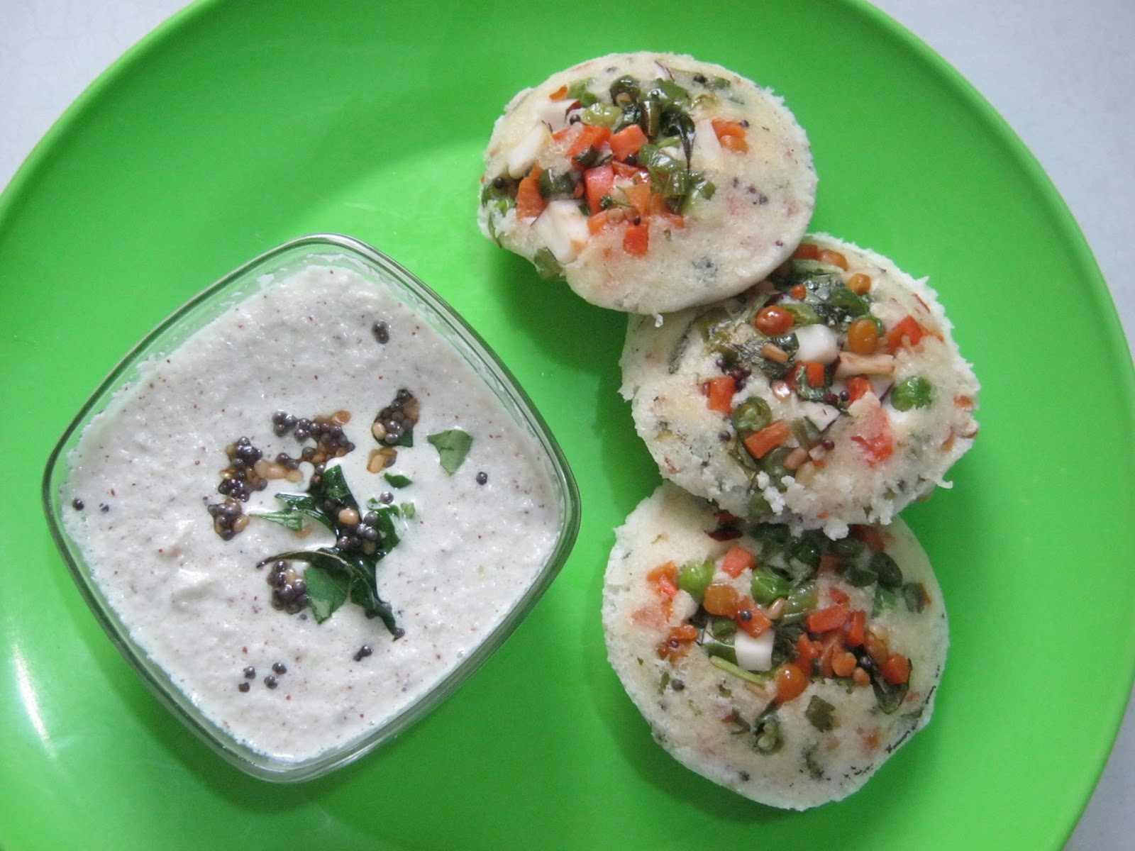 Vegetable Idli Recipe | How To Make Vegetable Idli | HungryForever