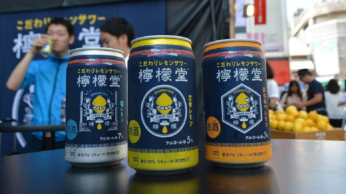 Lemon-Do, Coca-Cola's First Alcoholic Drink Launches In Japan ...
