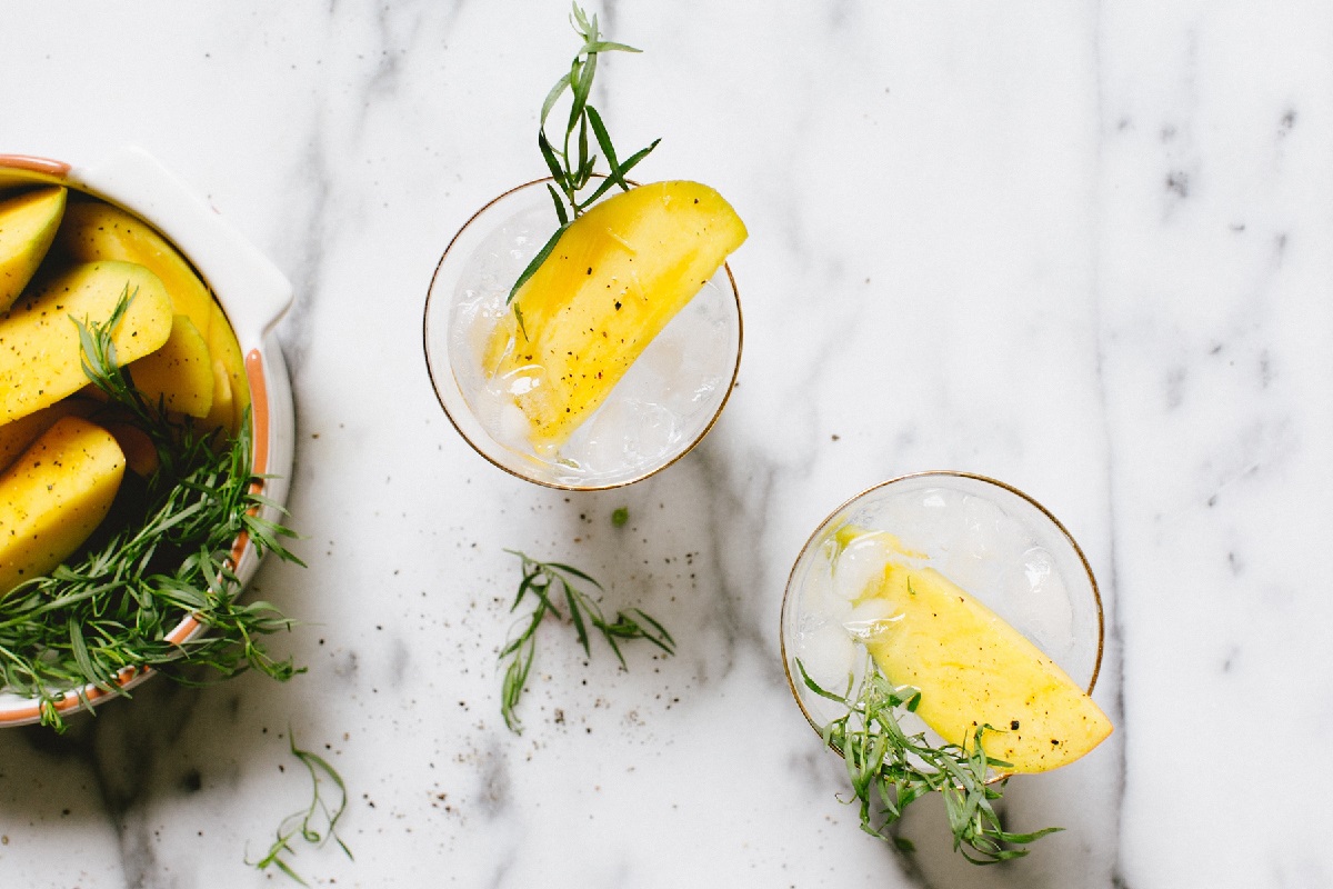 Mango Tonic - HungryForever Food Blog