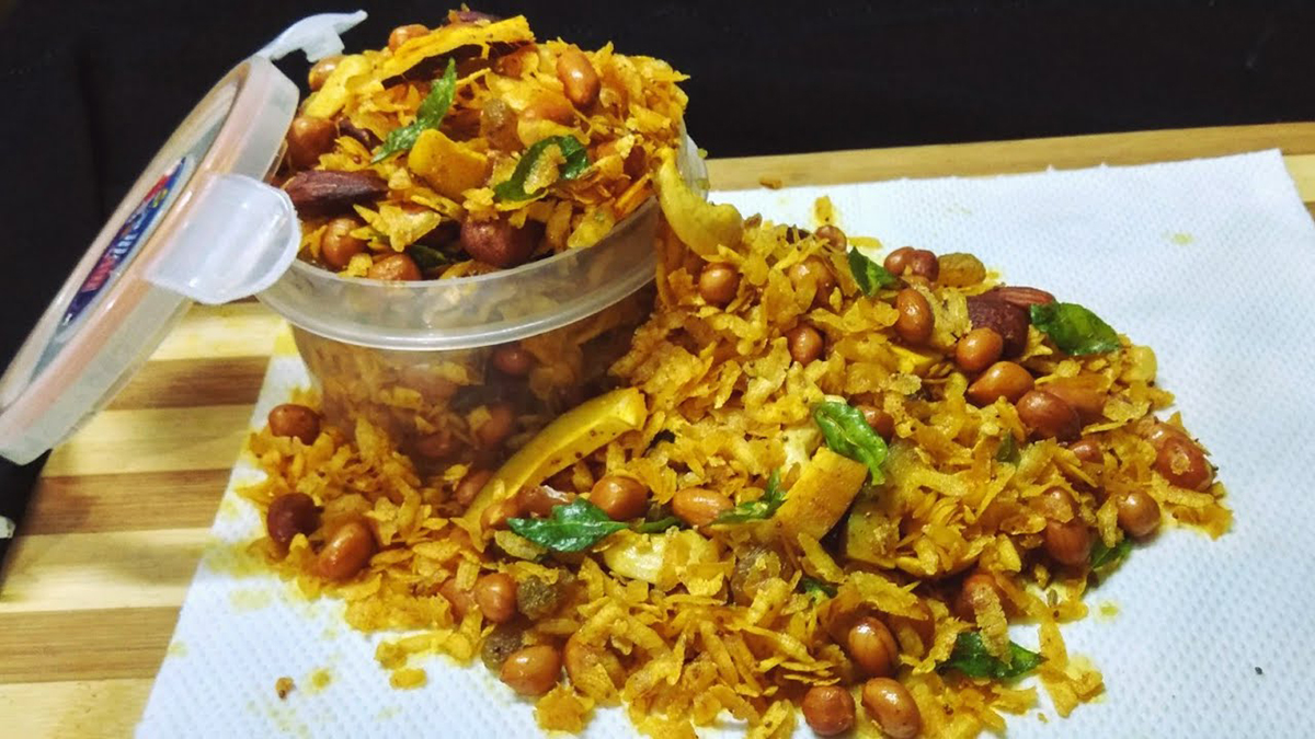 Copycat Haldiram's Khatta Meetha Recipe - HungryForever Food Blog