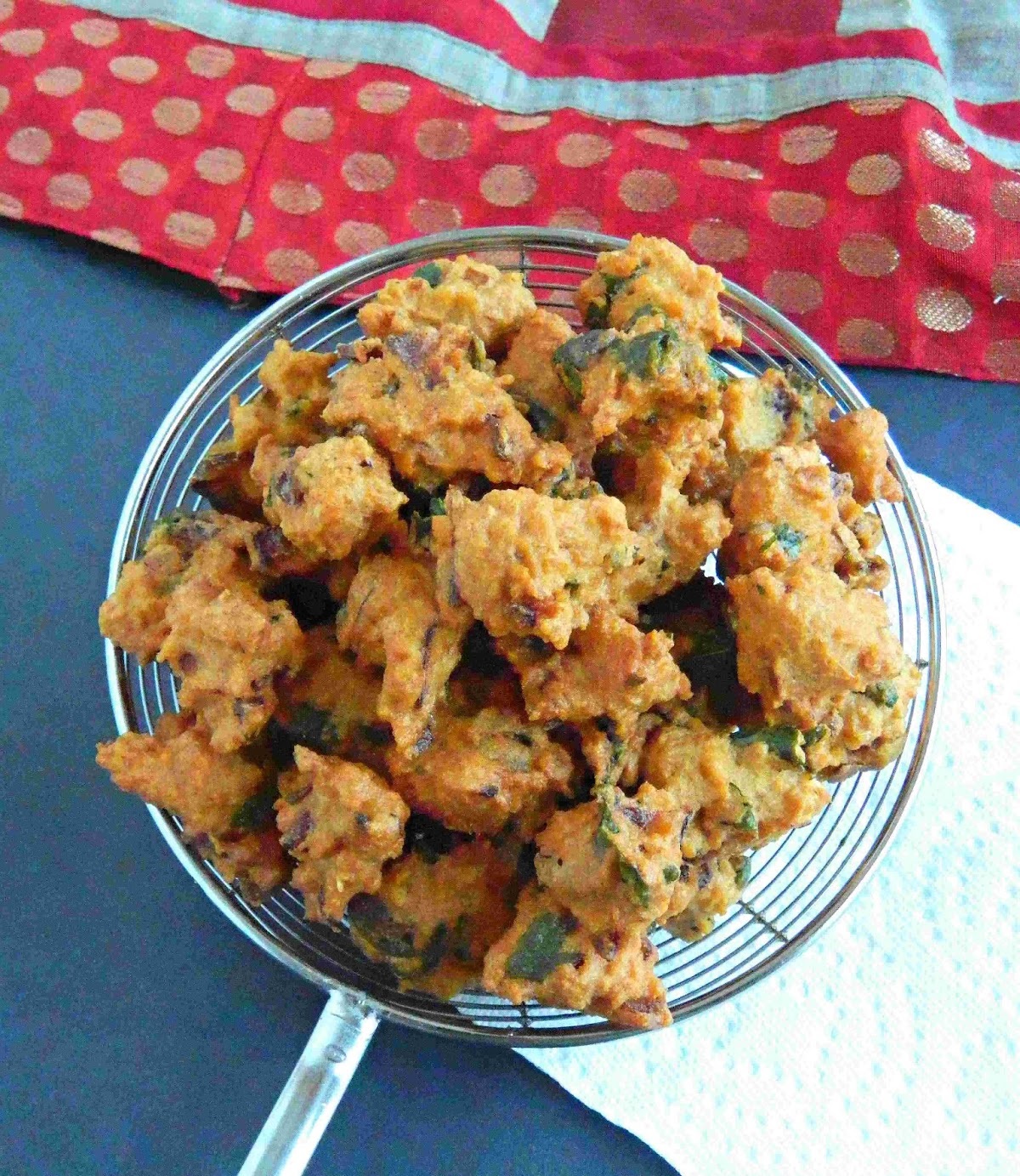 MOONG DAL AND MILLET PAKODA - HungryForever Food Blog