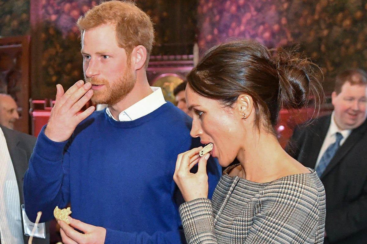 All You Need To Know About The Food At Prince Harry & Meghan Markle's ...