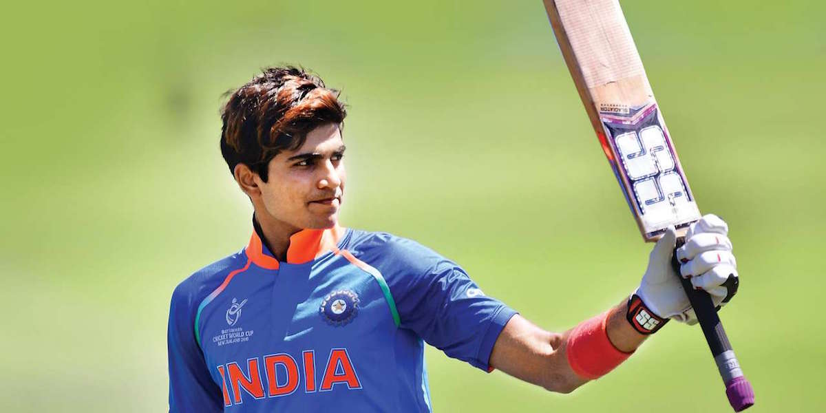 Protinex Ropes In U-19 Indian Cricket Vice-Captain, Shubman Gill As ...