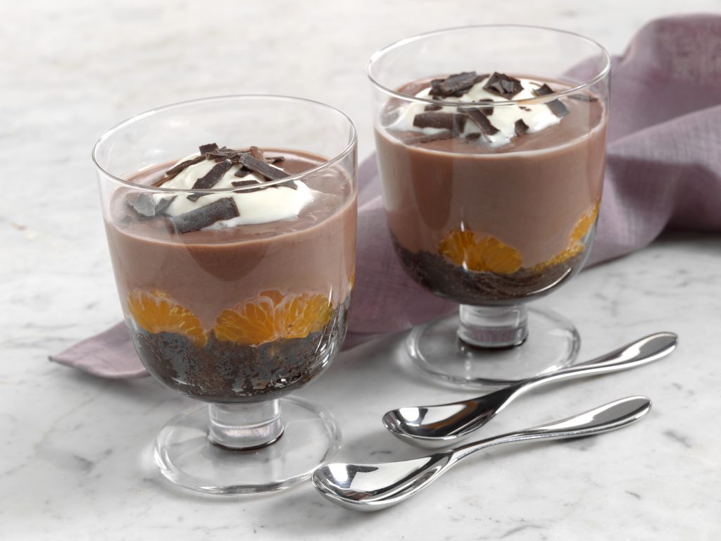 Chocolate Orange Trifle - HungryForever Food Blog