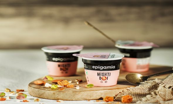 Epigamia Launches India's First Lactose-Free Artisanal Curd ...