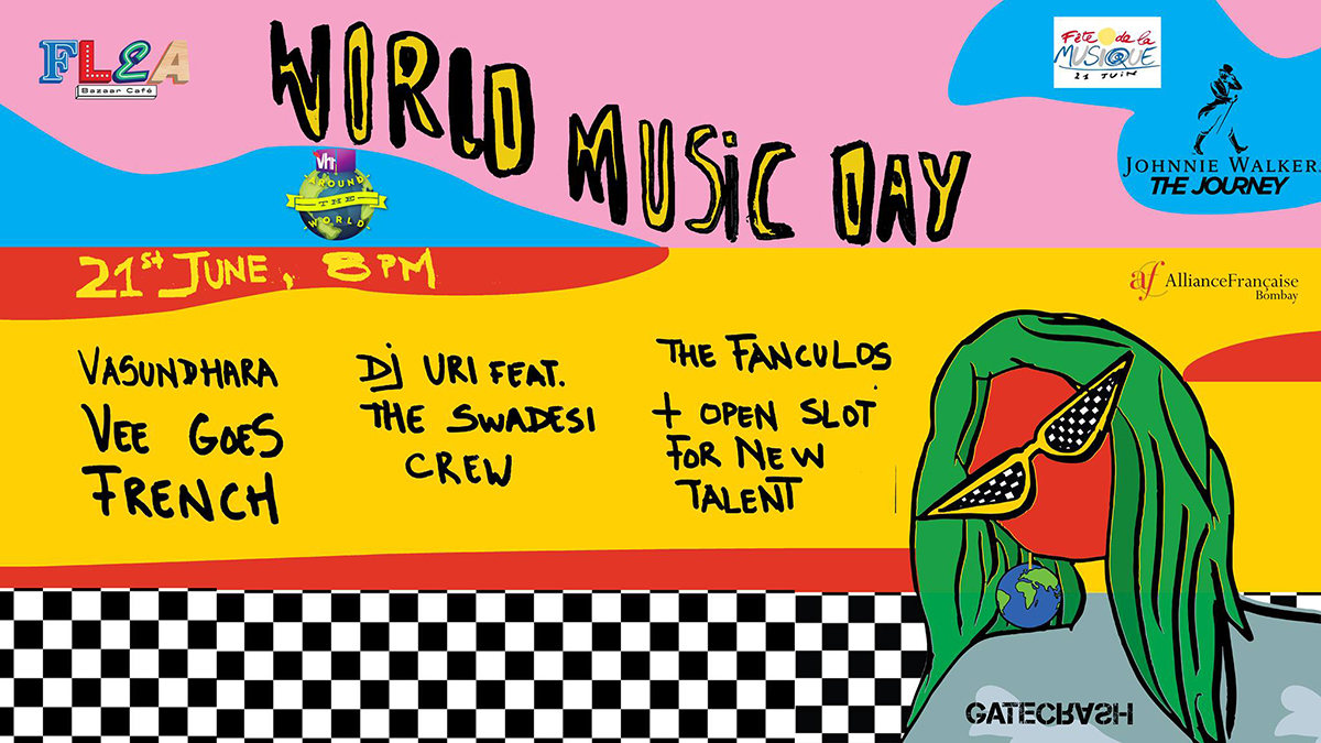 Celebrate World Music Day At Flea Bazaar Café In Mumbai - HungryForever ...