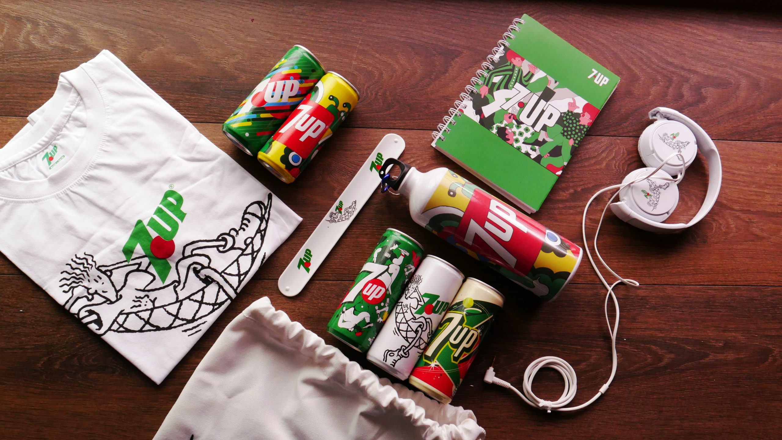 Stand A Chance To Win Cool Merchandise With 7 UP's 'Back To Cool ...