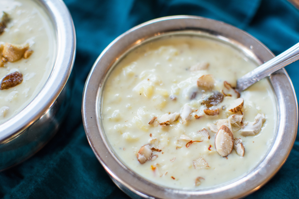 Doodh Pak Recipe (Hindi) - HungryForever Food Blog