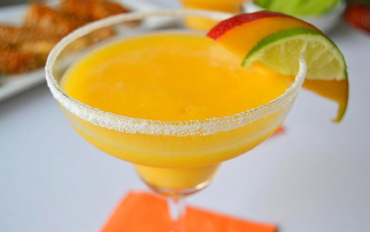 Mango Margarita - HungryForever Food Blog