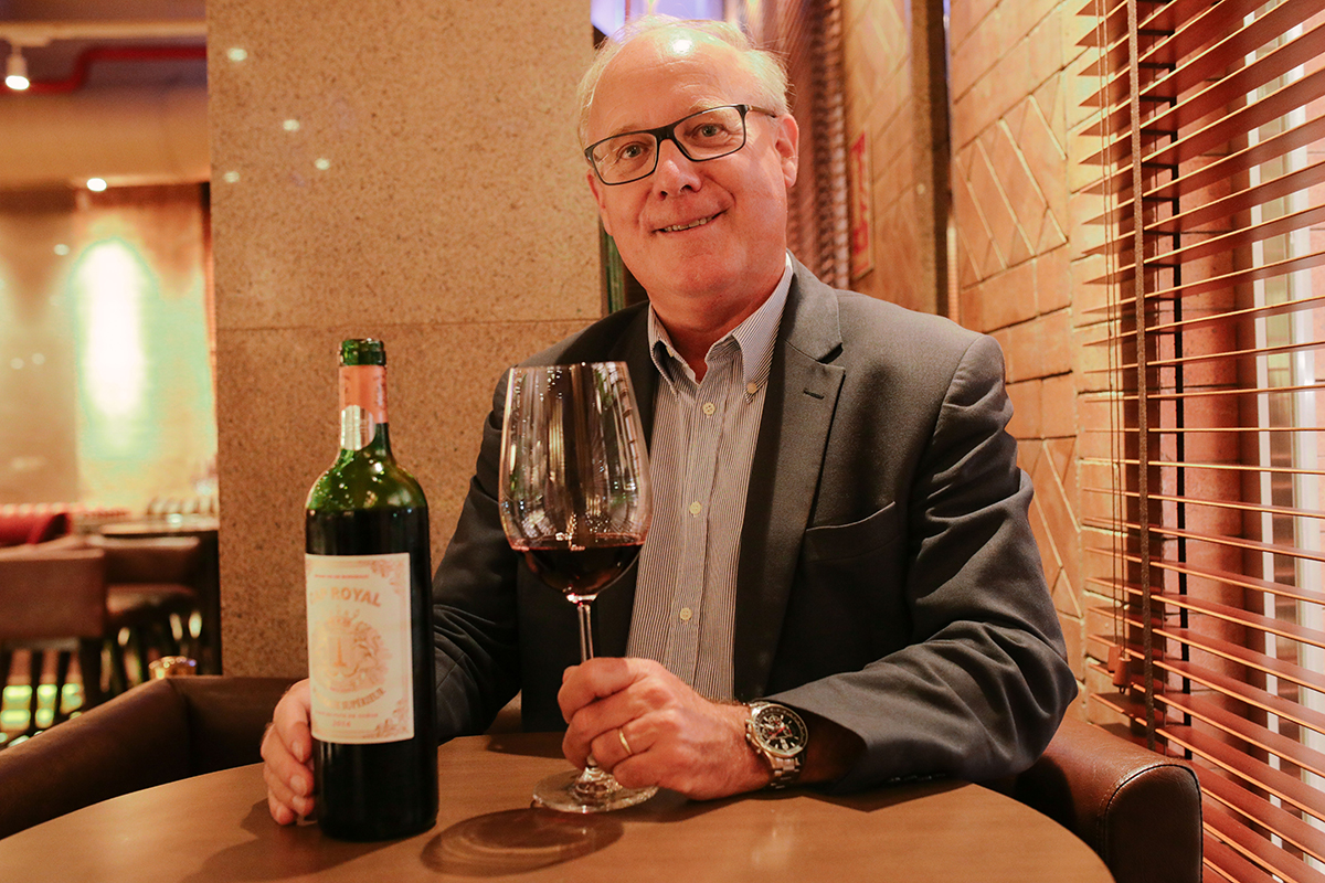 Sipping On Wine With Cap Royal Bordeaux’s Georges Haushalter ...