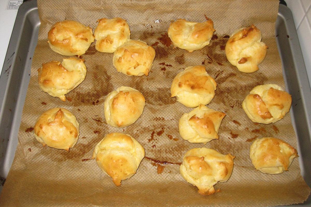 We Bare Bears Cheese Puffs Recipe For Kids - HungryForever Food Blog