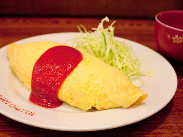 Omurice - Japanese Fried Rice Omelete Recipe - HungryForever Food Blog