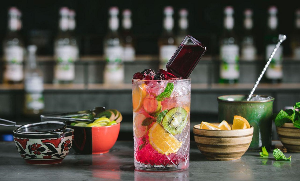 Cocktails, Street Food, & Quirky Interiors At Street Mama Garuda Mall's ...