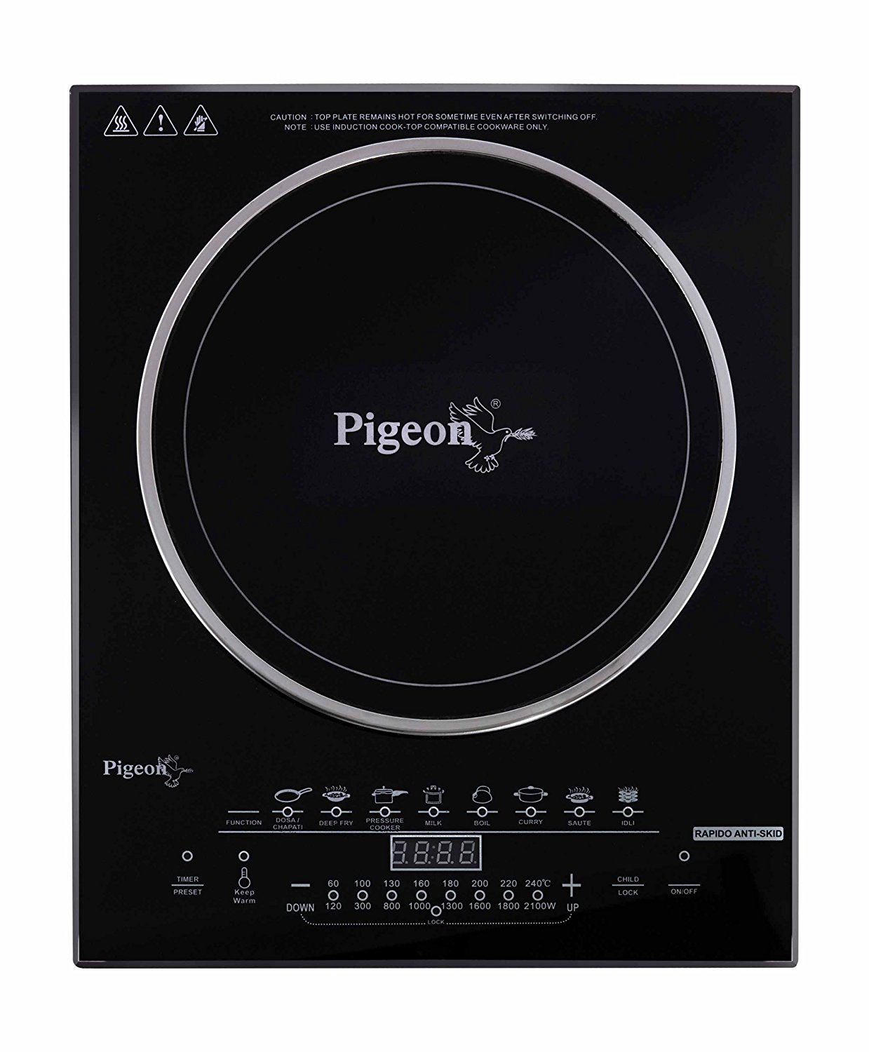 10 Best Induction Cooktops in India 2019 | Top Induction Cooktops