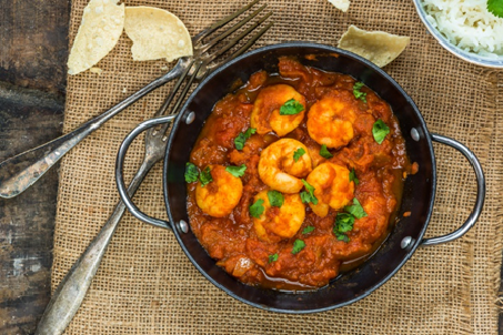 Prawn Masala Recipe - HungryForever Food Blog
