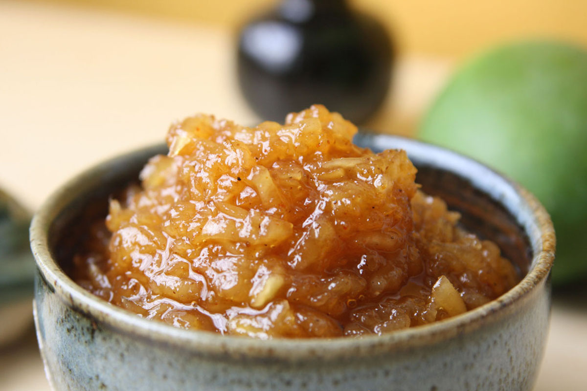 Aam Chunda Recipe (Hindi) - HungryForever Food Blog