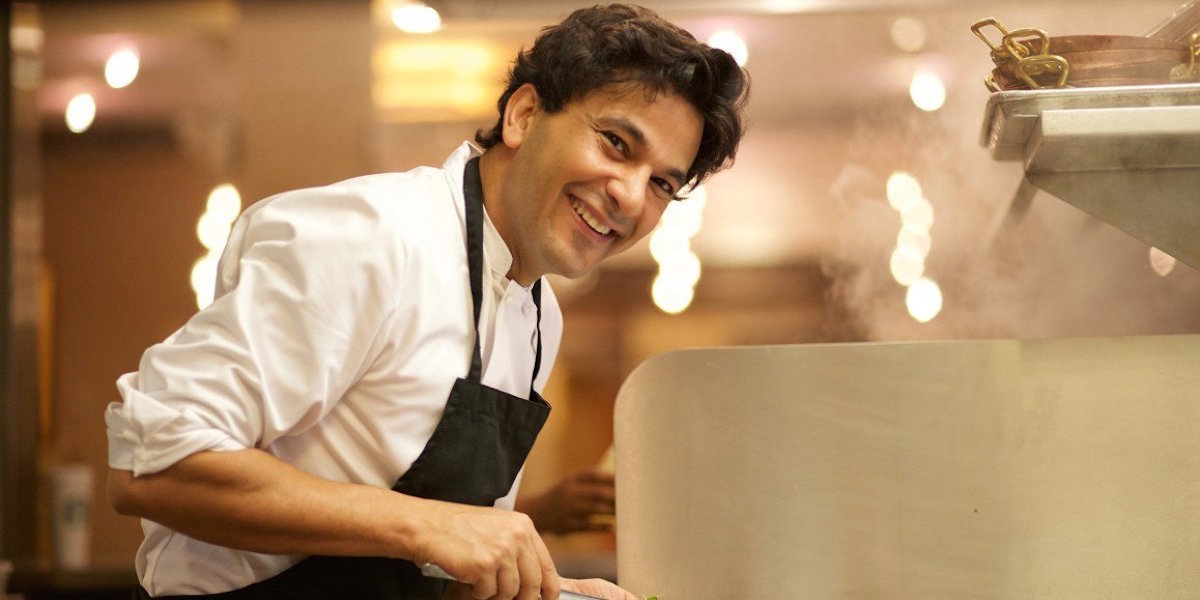 Chef Vikas Khanna’s Next Book Will Be About This Food Staple ...