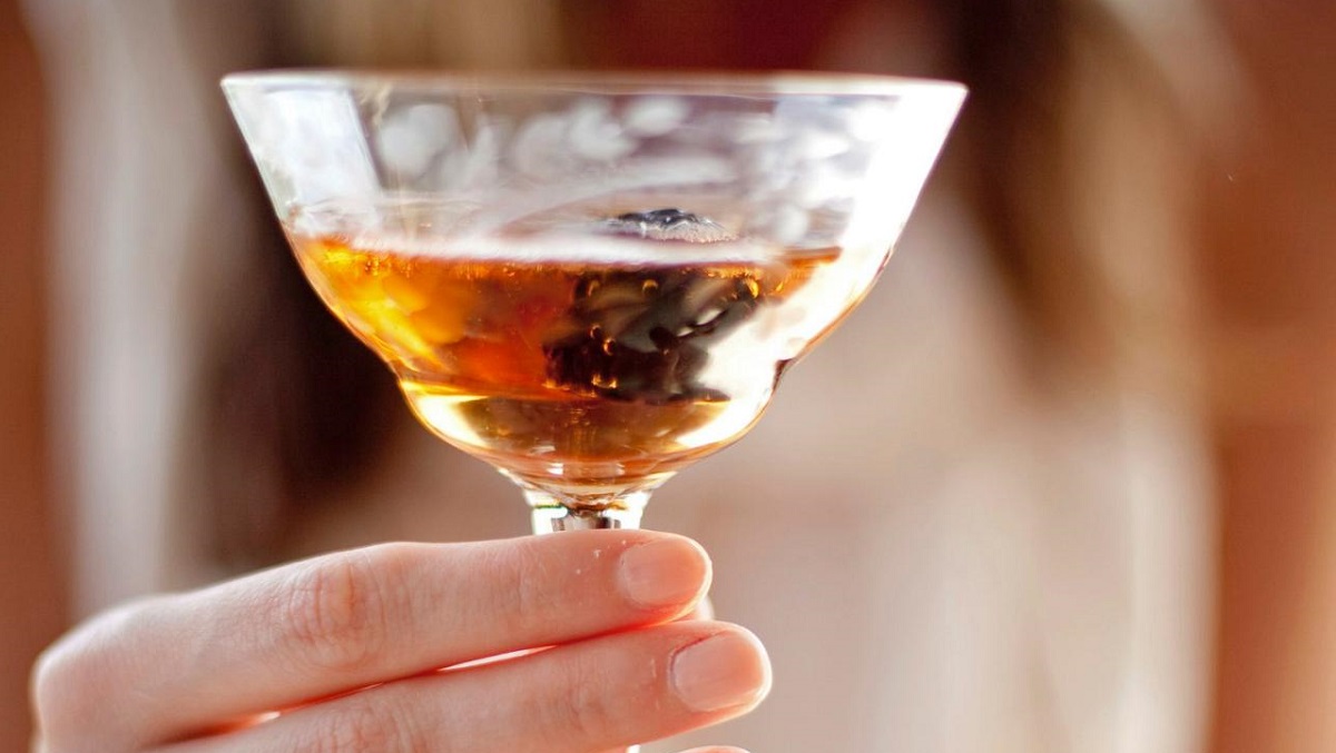 Savannah Fizz Cocktail - HungryForever Food Blog