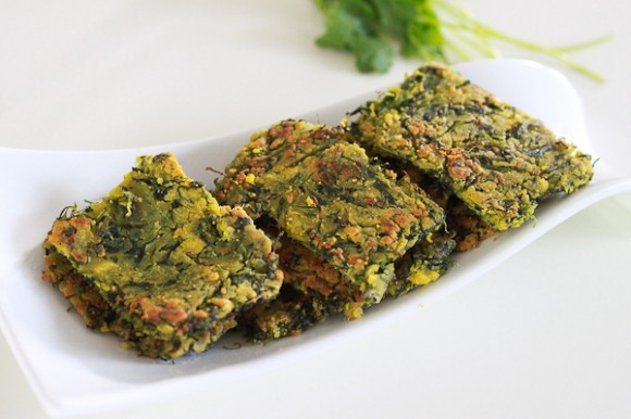 KOTHIMBIR WADI - Most Popular Maharashtrian Snacks - HungryForever Food ...