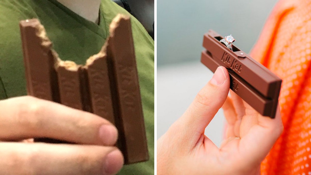 Boyfriend Who Ate "Kit Kat Wrong" Pulls Off The Best Proposal ...