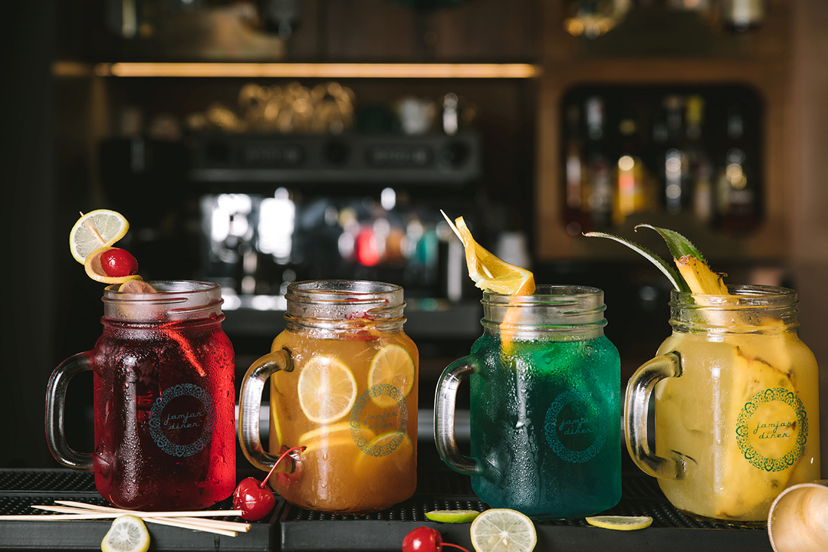 Get High With Lip Smacking Long Island Iced Teas At Jamjar Diner Mumbai ...