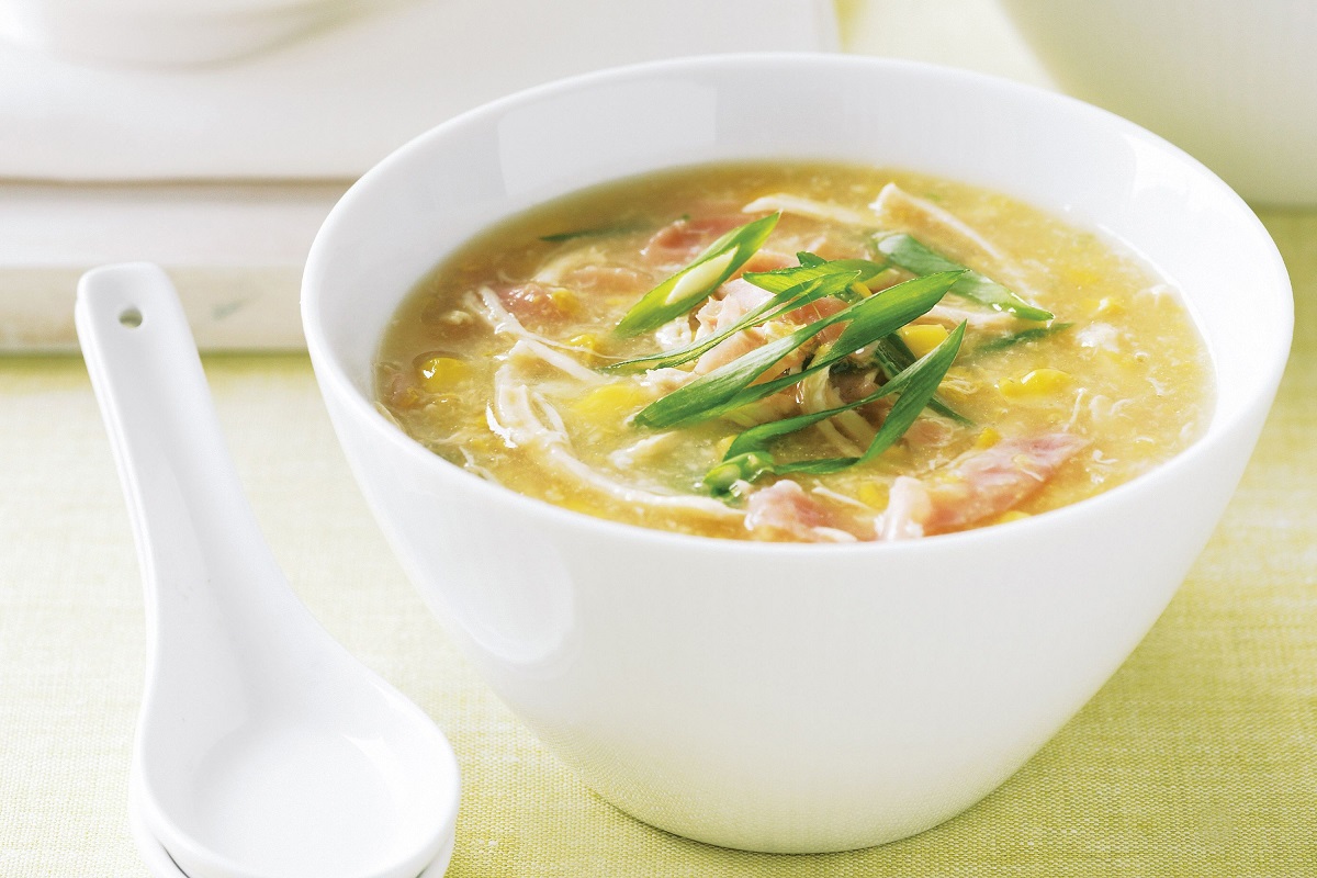 Chicken Sweet Corn Soup Recipe How To Make Sweet Corn Chicken Soup