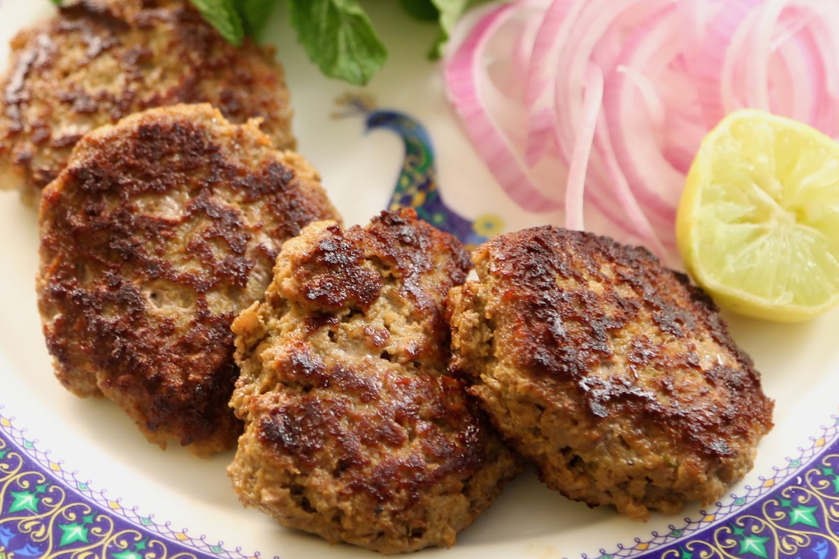Chicken Galouti Kebab Recipe (Hindi) - HungryForever Food Blog