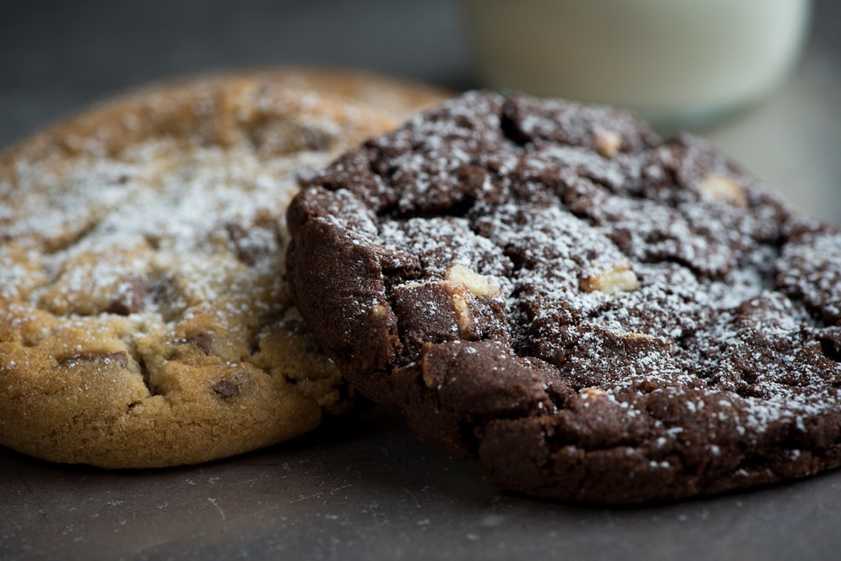 Cadbury Dairy Milk Chocolate Cookie Recipe - HungryForever Food Blog
