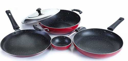 9 Best Non Stick Cookware Sets In India 2019 | Top Non Stick Tawa Set