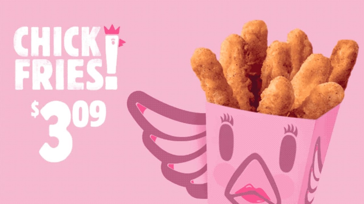 Burger King Succinctly Uses "Chick Fries" To Make A Point About The ...