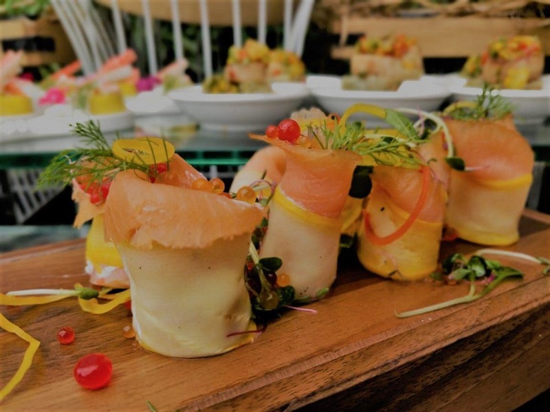 Enjoy A Relaxing Brunch by the Blue At Aloft Cessna Business Park ...