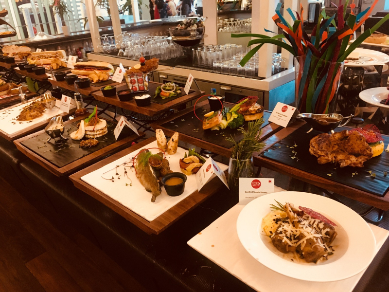 The Creative Kitchen, Raddison Noida Has A Drool-Worthy New Menu ...
