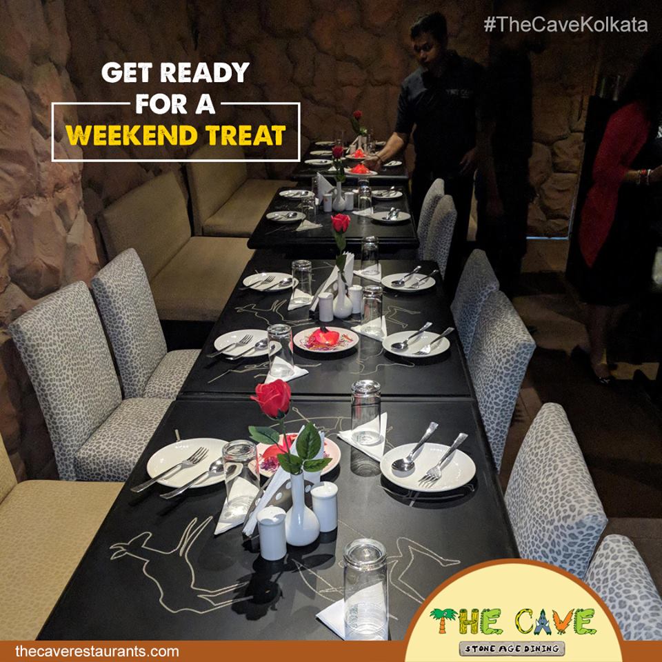 Satisfy Your Hunger At The Cave , A cave Themed Restaurant in Kolkata ...