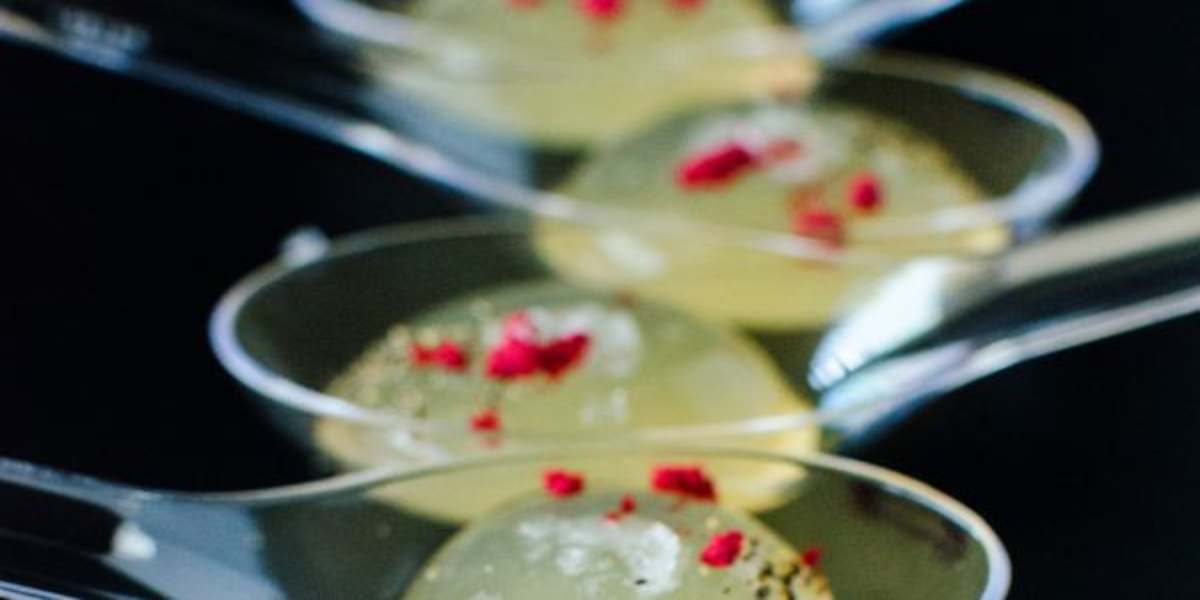 Black Pepper Infused Spicy Margarita Spheres Recipe - HungryForever ...