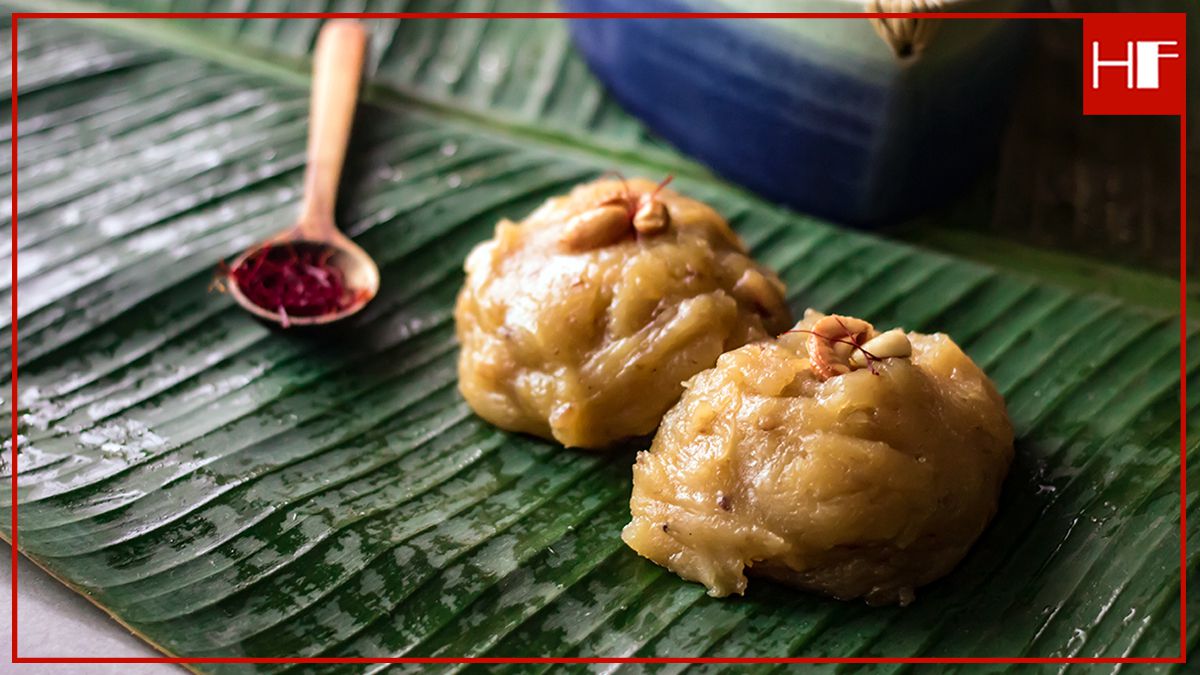 Ashoka Halwa Recipe In Tamil | Thiruvaiyaru Style Asoka Halwa