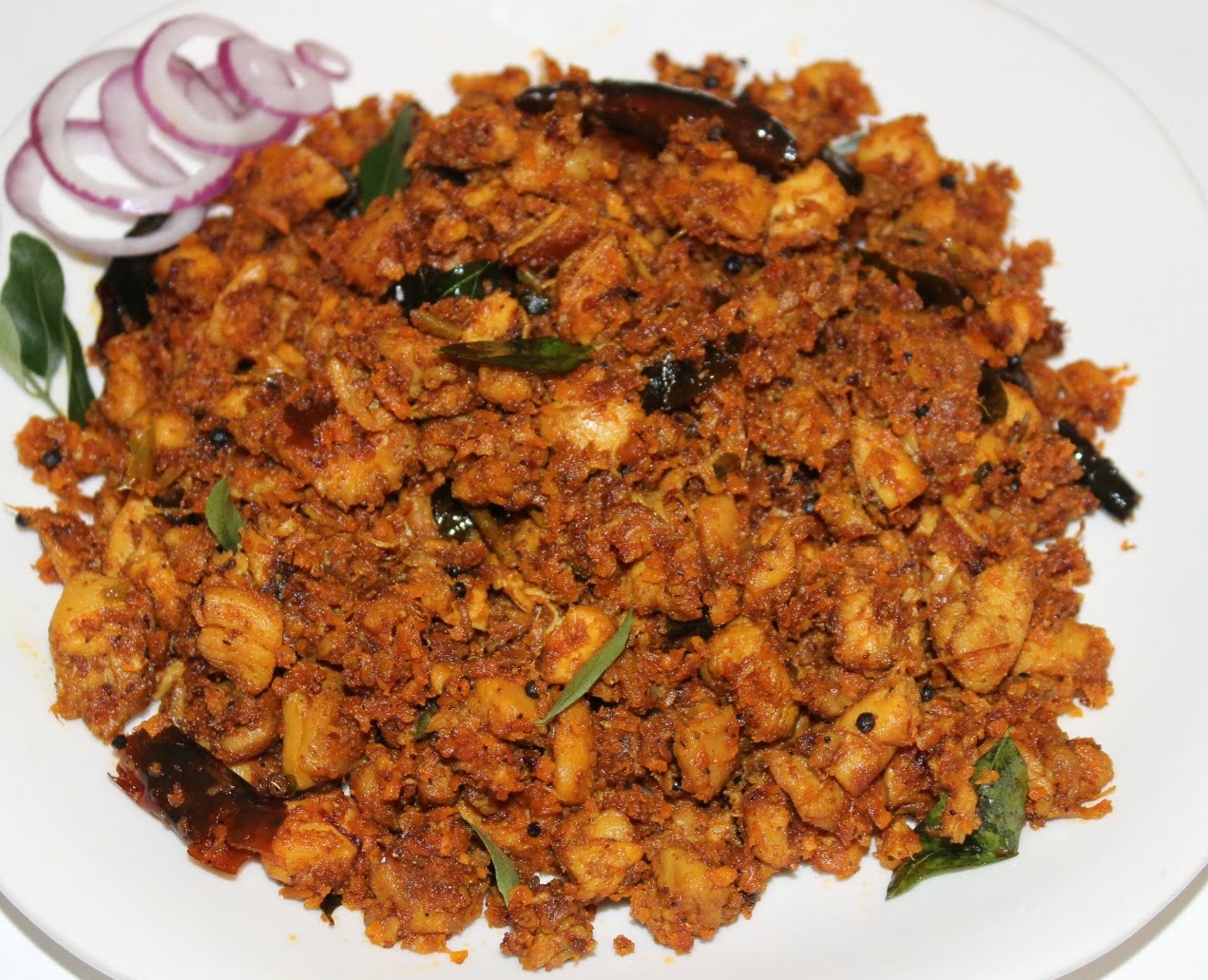 Chicken Thoran Recipe | How To Make Chicken Thoran | HungryForever