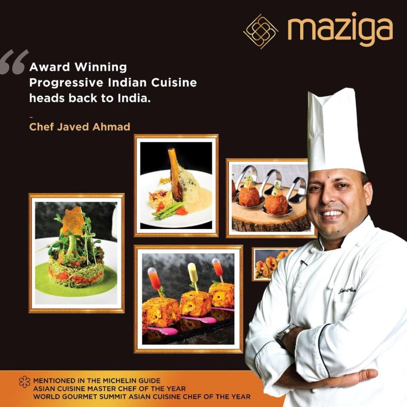 Celebrity Chef Javed Ahmad All Set To Open His New Restaurant In ...