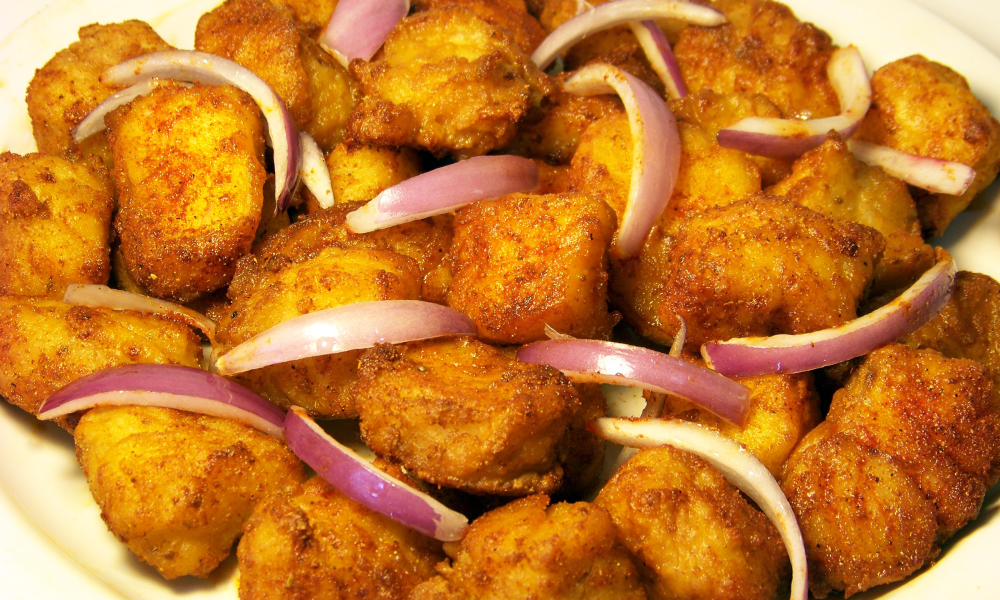 Ragi Pakoda Recipe | Finger Millet Fritters | HungryForever