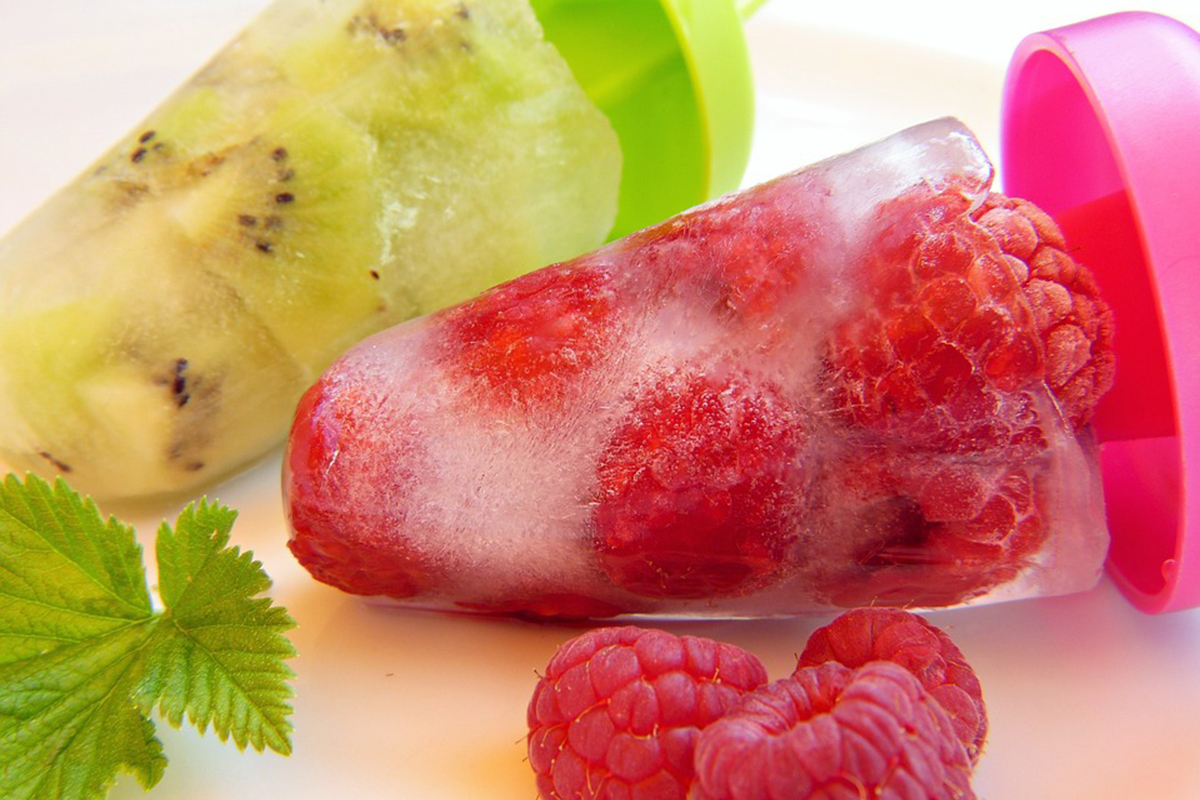 Raspberry Creamsicle Recipe - HungryForever Food Blog