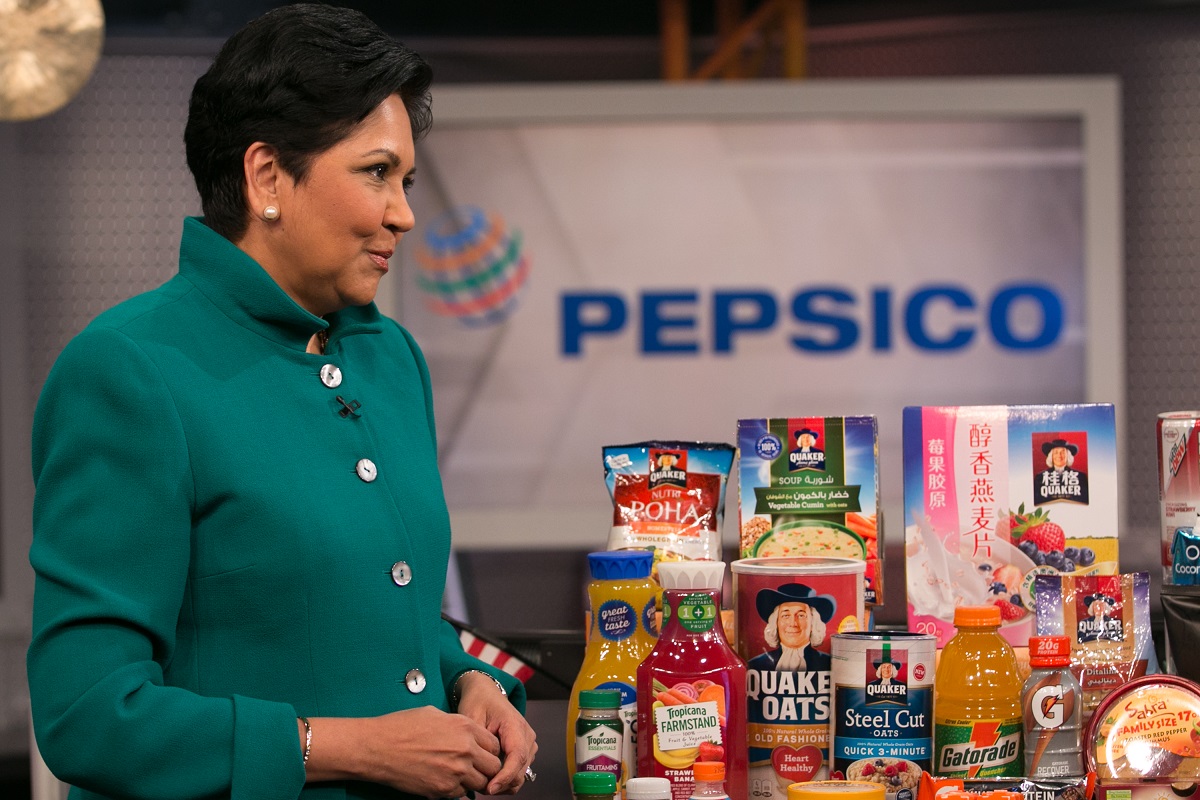 PepsiCo CEO Indra Nooyi To Step Down In October After 12 Years At The ...