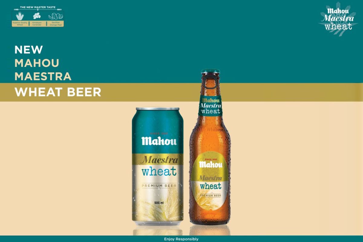 Discover The Taste of Wheat Beer, The Mahou Way #MahouMaestraMoments ...