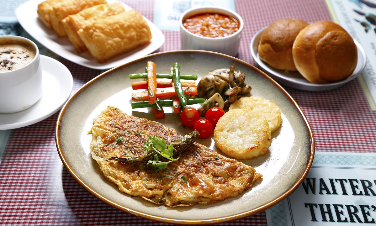 It's Pouring Poro's at the Big Bawa Breakfast at SodaBottleOpenerWala ...