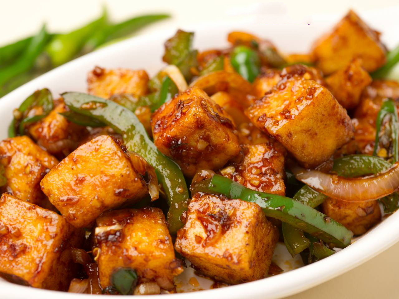 Chilli Paneer Recipe | How To Make Chilli Paneer Recipe