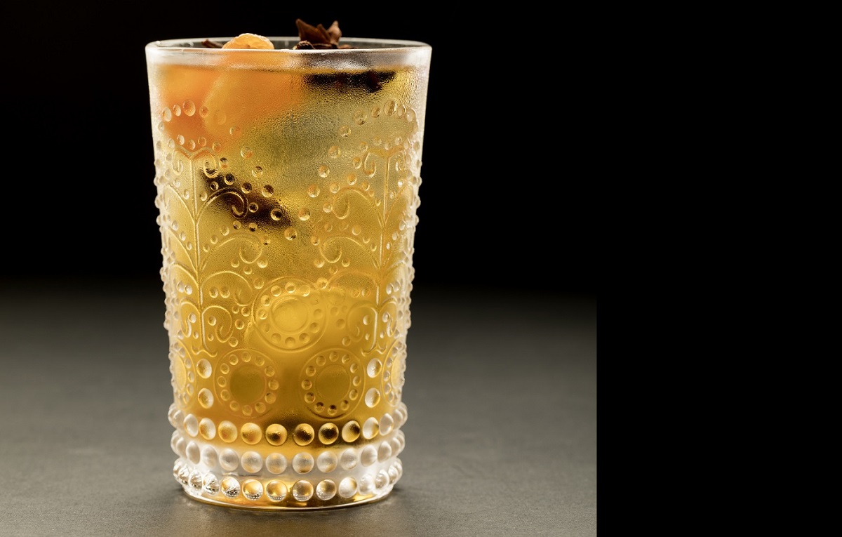 Ginger Blaster Cocktail - HungryForever Food Blog