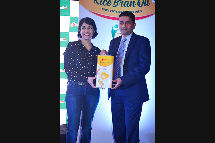 Gemini Rice Bran Oil Launched In Maharashtra And Karnataka ...